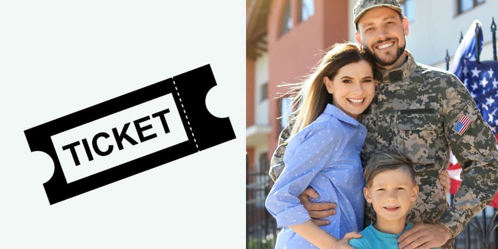 Free Event Tickets for Veterans in Milwaukee 2019